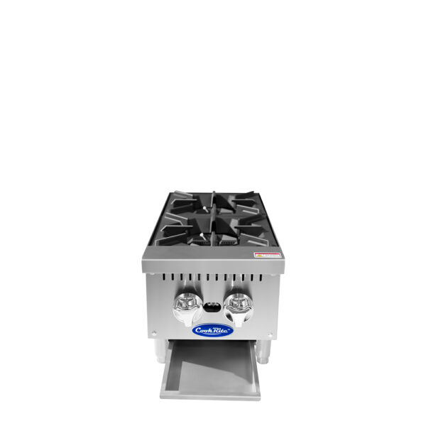 12″ Two (2) Burner Hot Plate – Rayton Electric Commercial Equipment Ltd